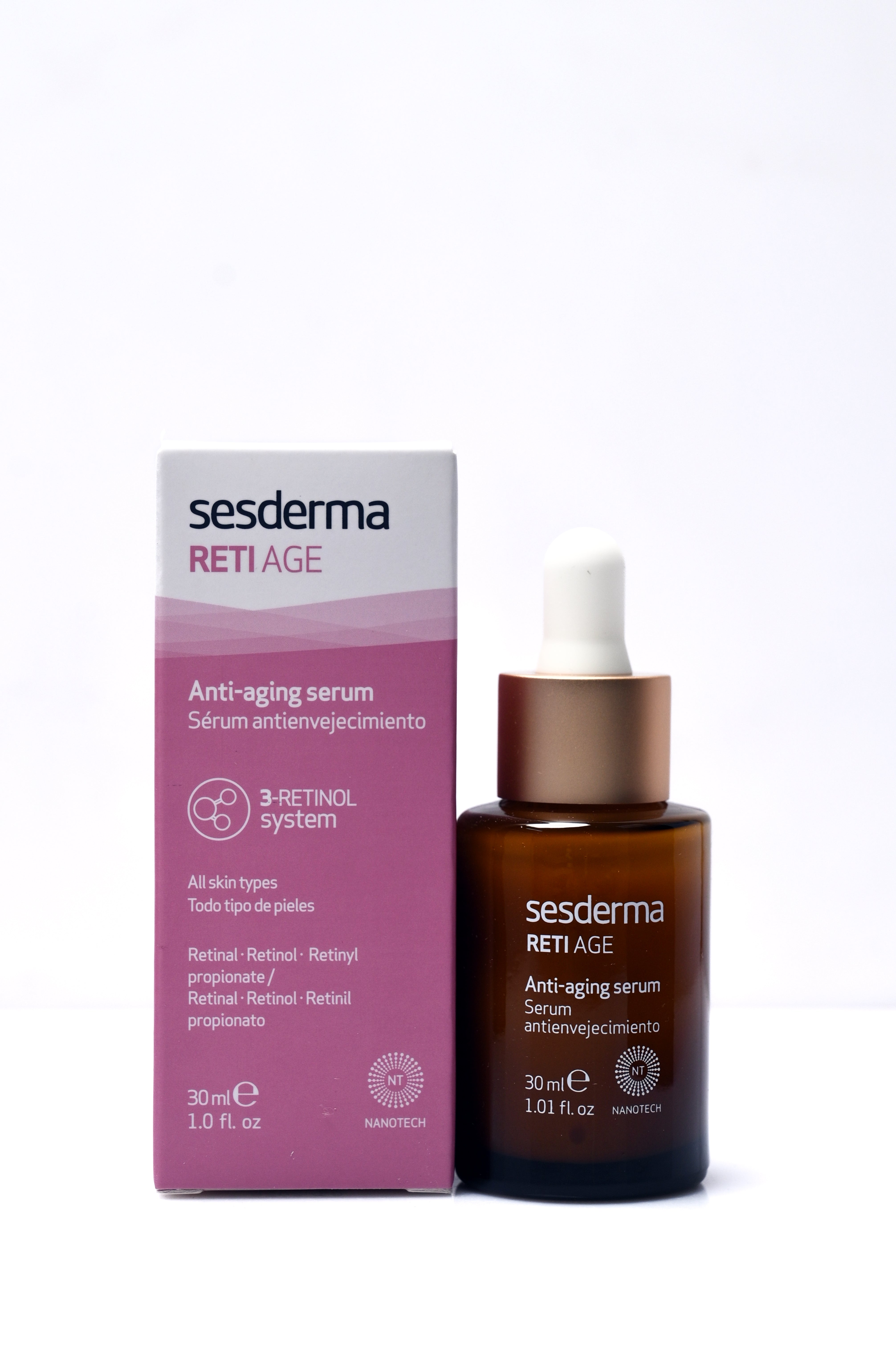 Sesderma Reti Age Anti-Aging Serum – Dermakart
