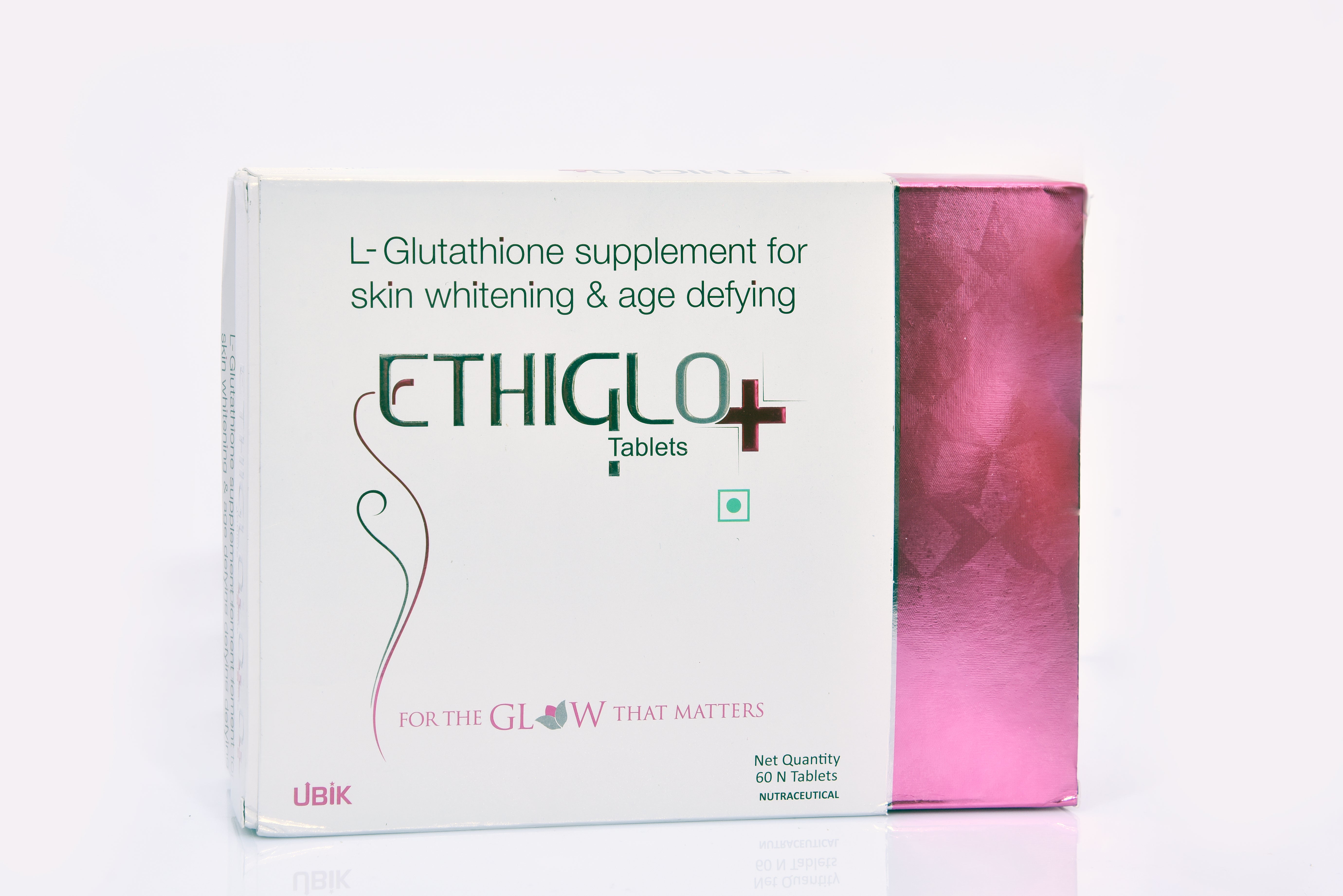 Ethiglo Plus Glutathione Tablet – Dermakart