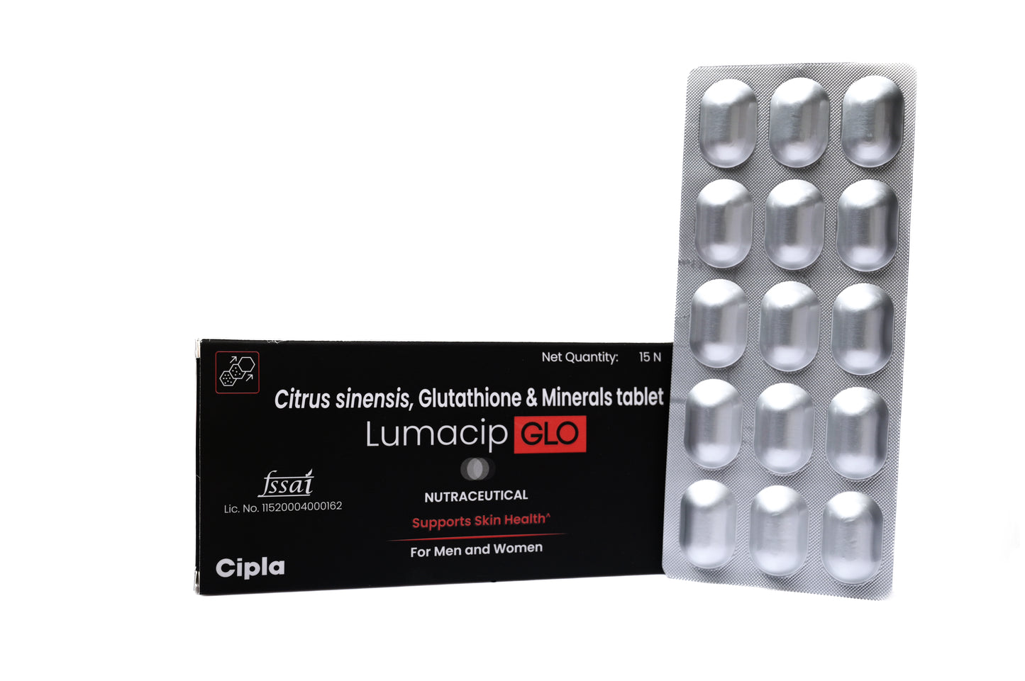 Lumacip Glo Glutathione Tablet – Dermakart