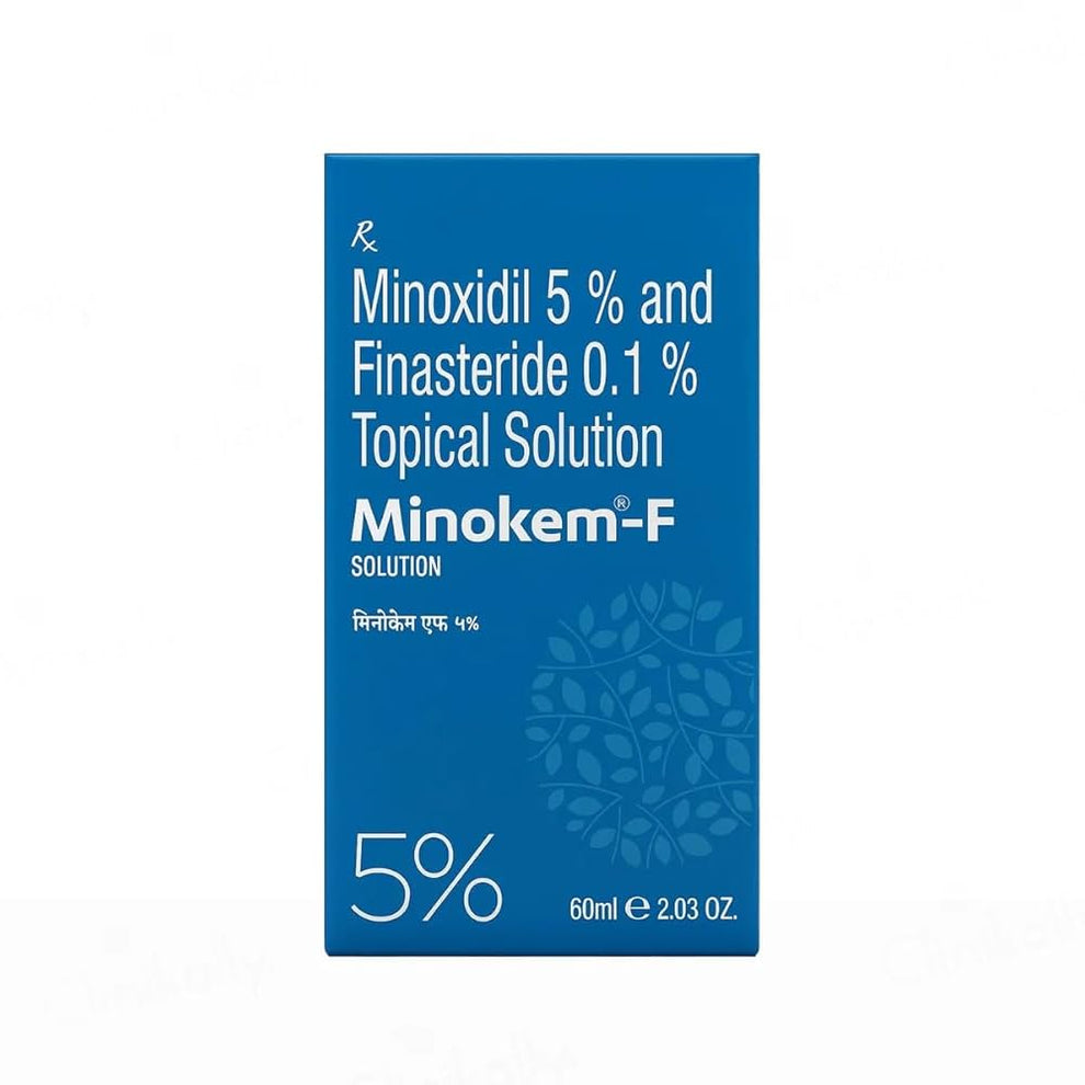 Minokem-F 5% Solution 60Ml – Dermakart