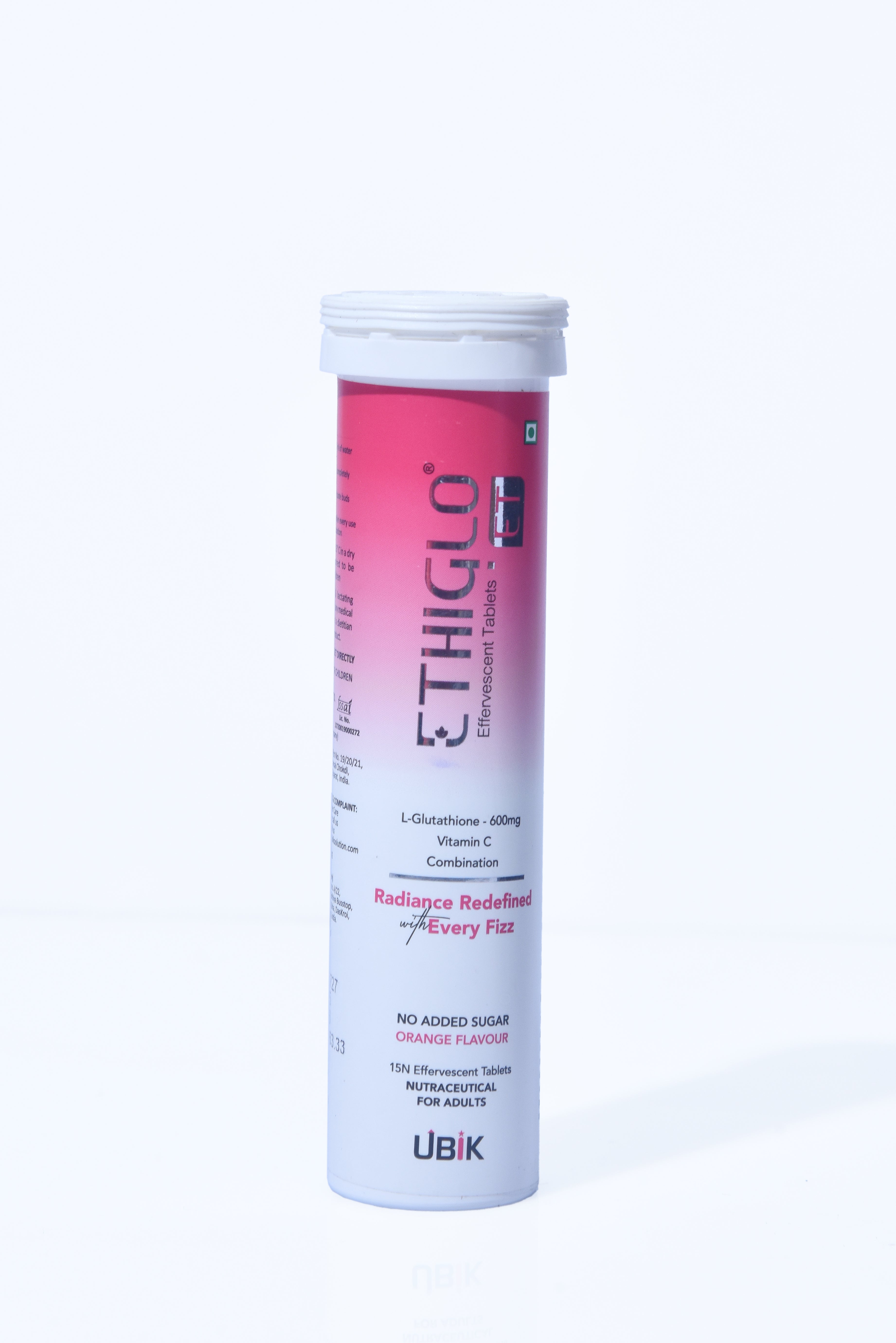 Ethiglo ET Effervescent Tablet [15Tablet] – Dermakart