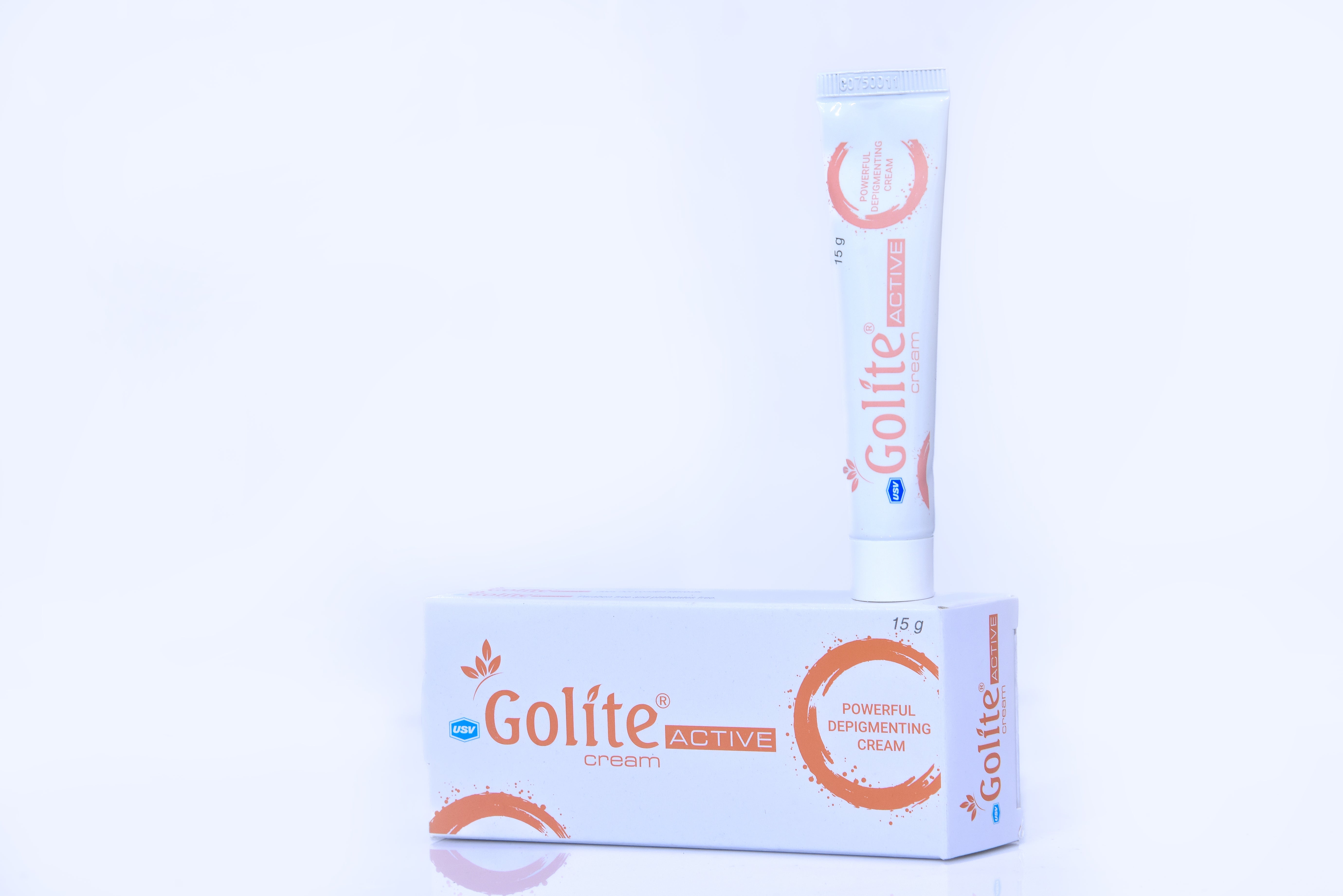 Golite Active Depigmenting Cream 15GM – Dermakart