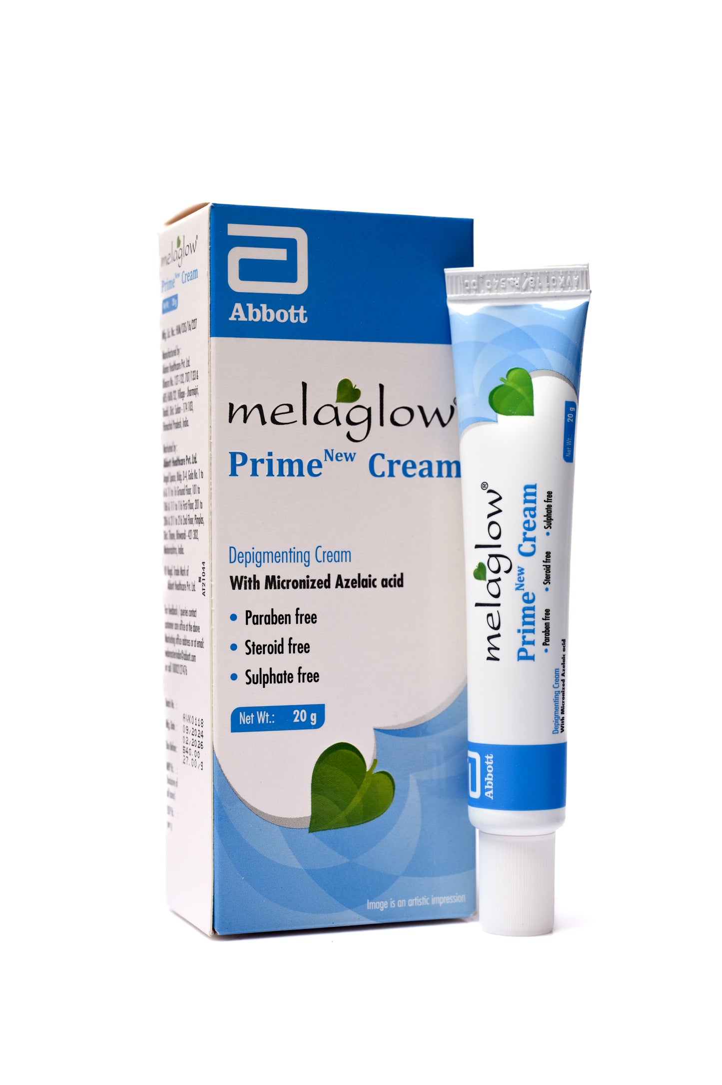 Melaglow Prime Depigmenting Cream 20GM – Dermakart