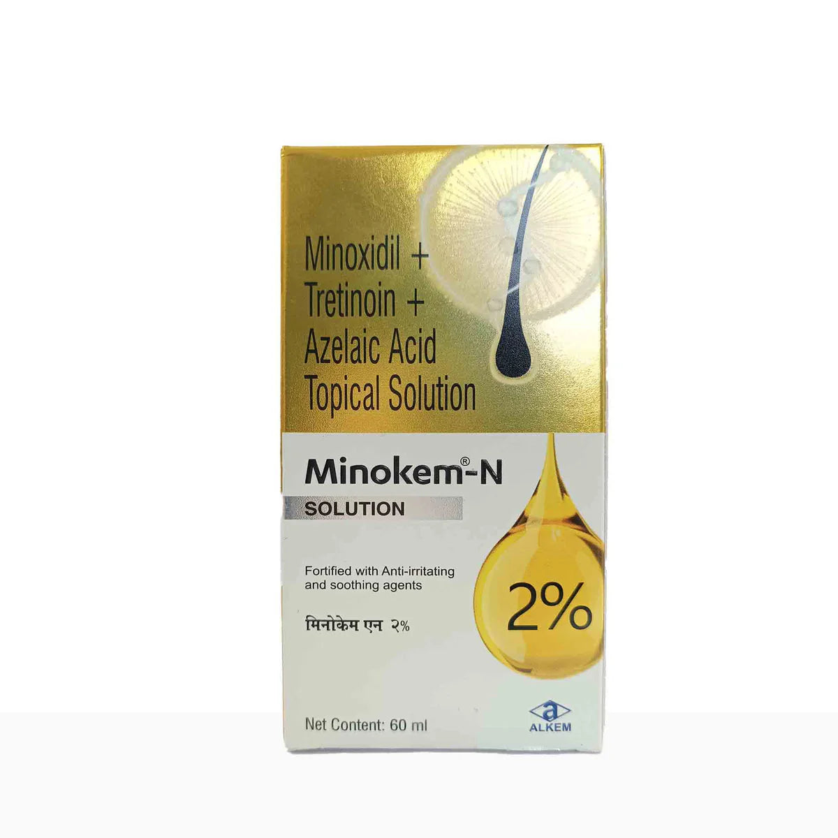 Minokem-N 2% Solution 60Ml – Dermakart