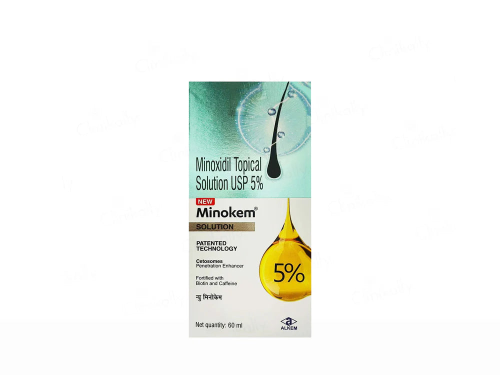 Minokem 5% Topical Solution 60Ml – Dermakart